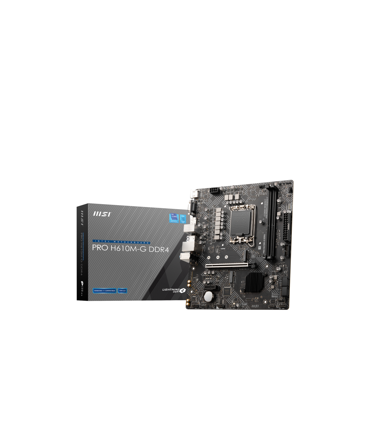 Carte Mère MSI PRO H610M-G DDR4 | Powerlab