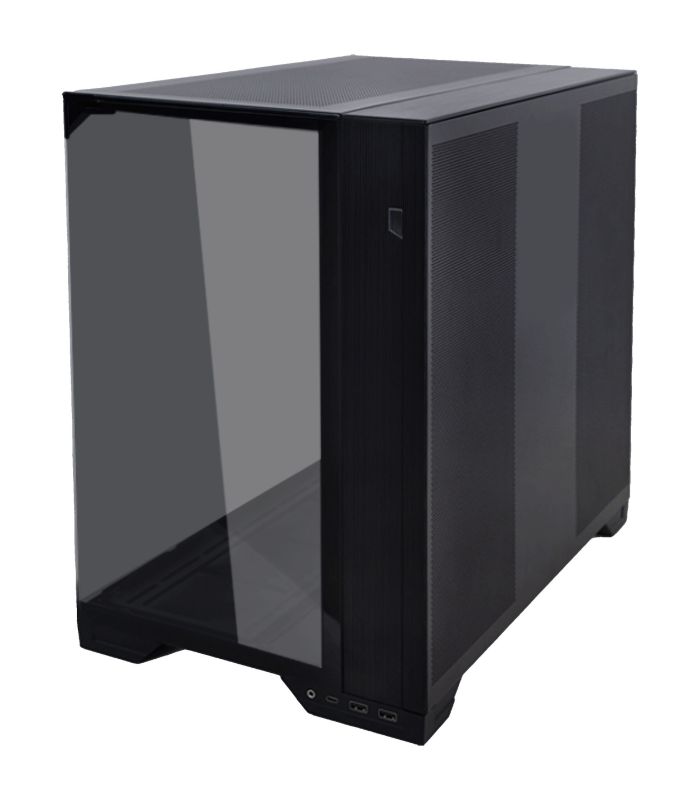 Boîtier PC - Lian Li O11 Vision Compact Noir - Design Panoramique ...