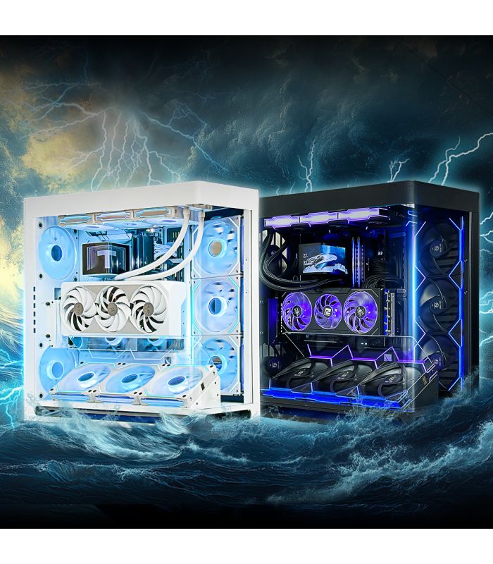 PC Gamer OZONE - RTX 5070 Ti - RYZEN 7 9800X3D | Powerlab