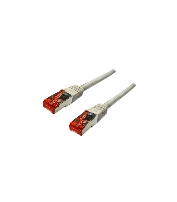 Câble RJ45 Droit CAT6 S/FTP Blindé 15M | PowerLab